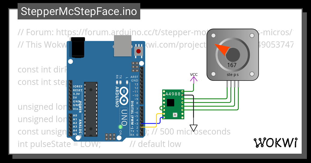 Stepper Motor With Millis Micros Programming Arduino Forum