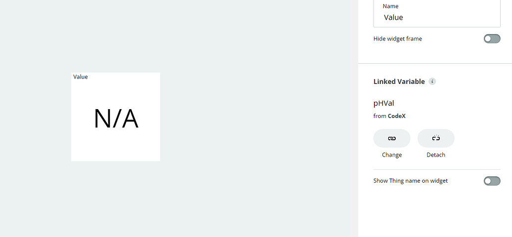 Variable In Code Not Displaying On Dashboard Arduino IOT Cloud Cloud