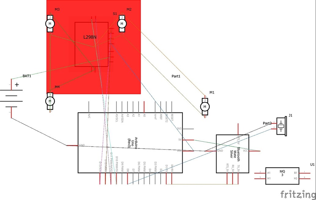 Is There Anything Wrong With This Circuit Robotics Arduino Forum