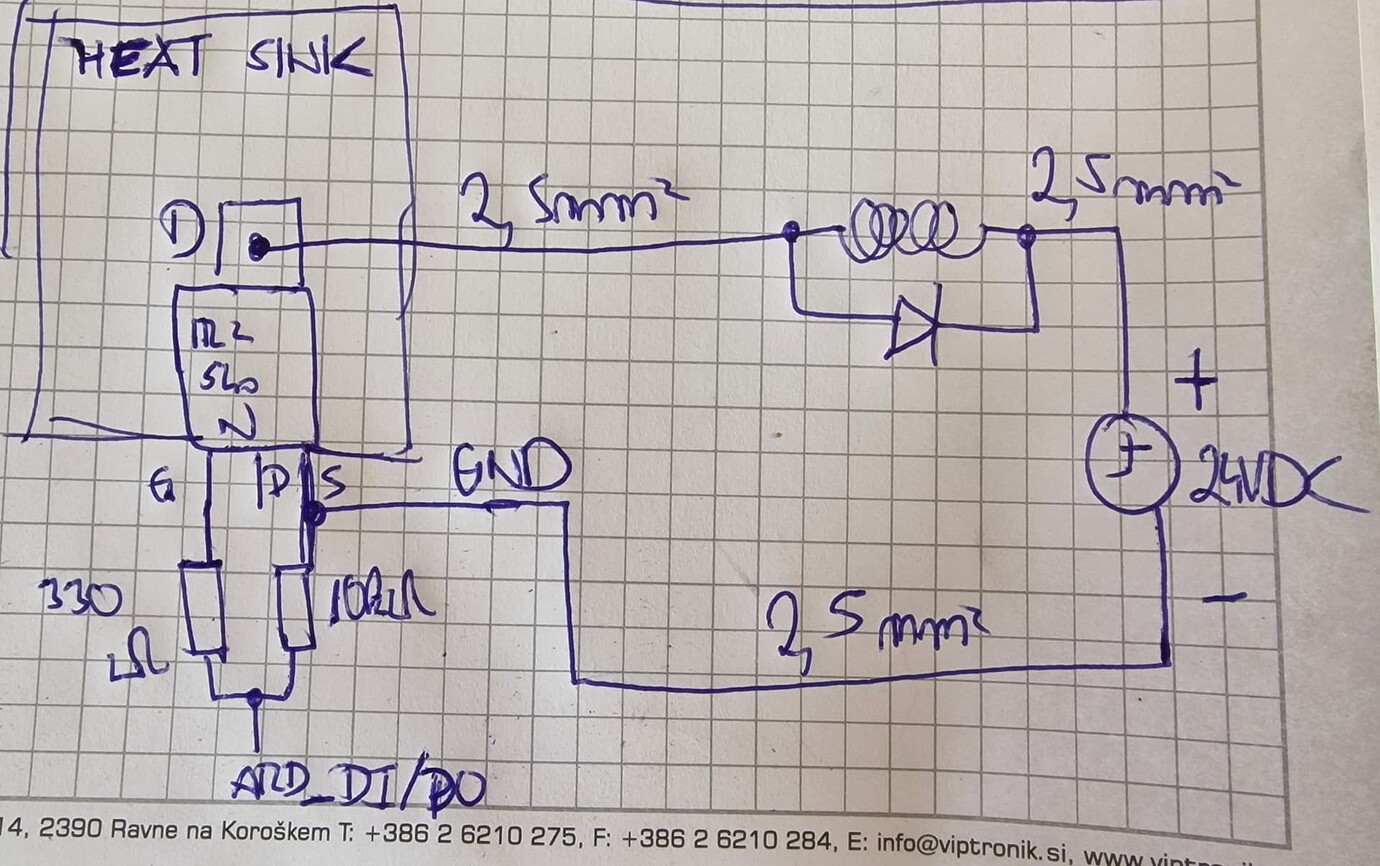 Arduino N Channel MOSFET Driving General Electronics Arduino Forum