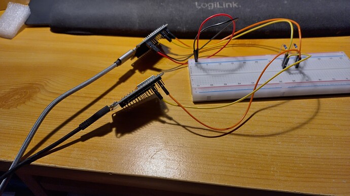 ESP32 Per I2c Verbinden Page 3 Deutsch Arduino Forum