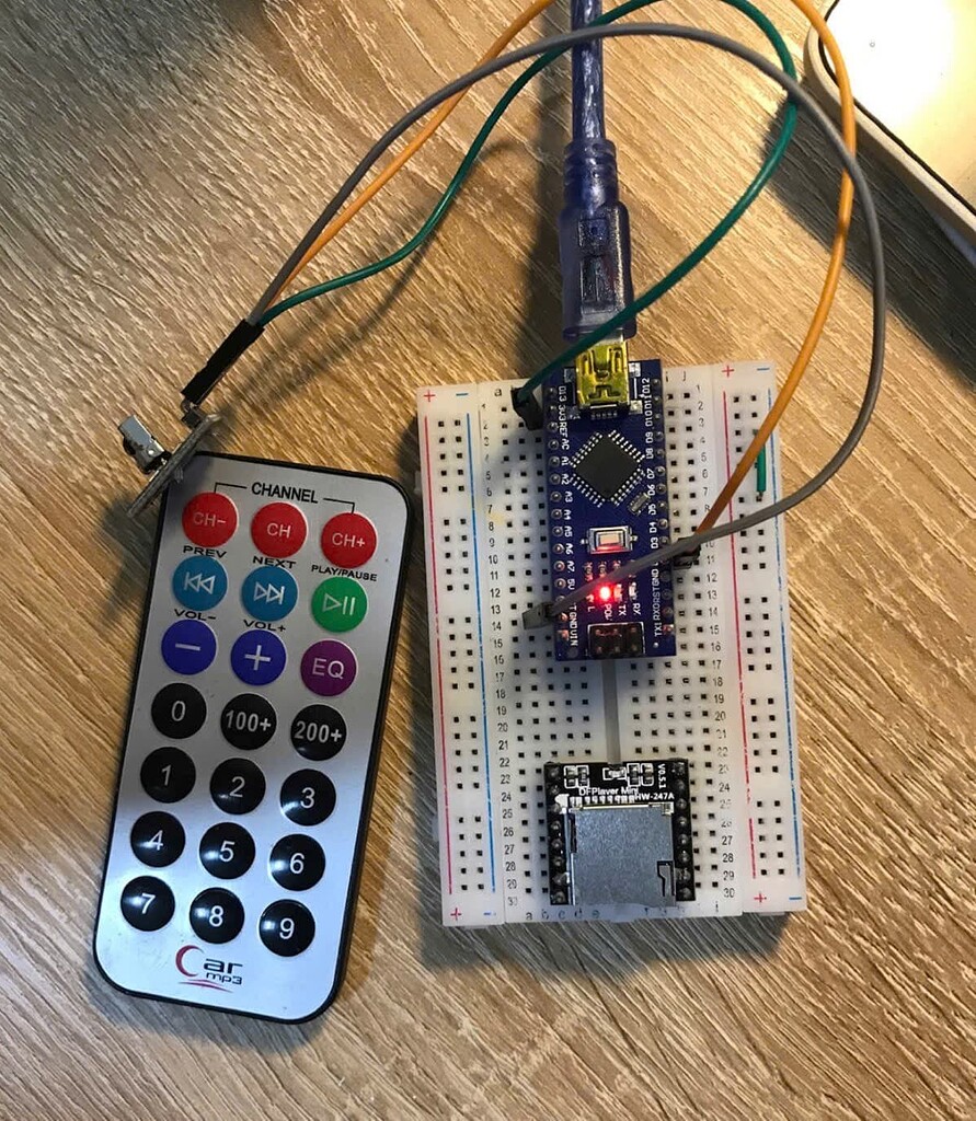 Unstable Signal From IR Remote Control Sensors Arduino Forum