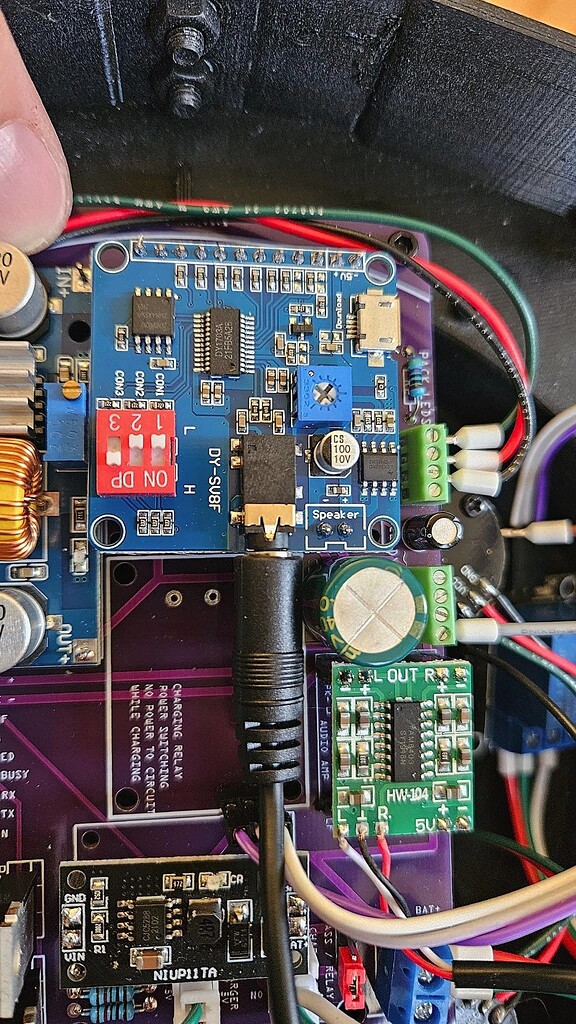 MAX7219 And PAM8403 Pickup Noise From MAX7219 Audio Arduino Forum