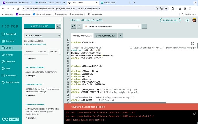 Arduino Iot Libreria Page Software Arduino Forum