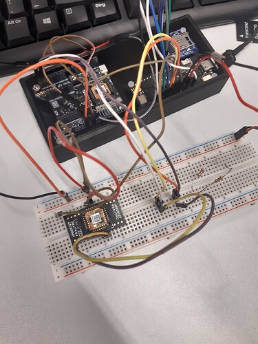 Getting I2C To Work With Two Devices One With Internal One With