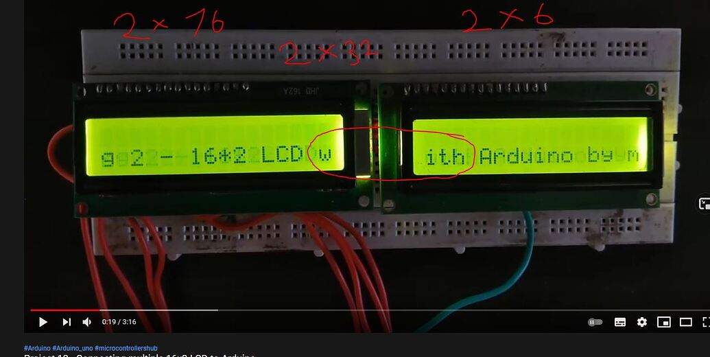 LCD Smartie With Multiple Displays 2 2 16 4x16 2 4x20 4 40