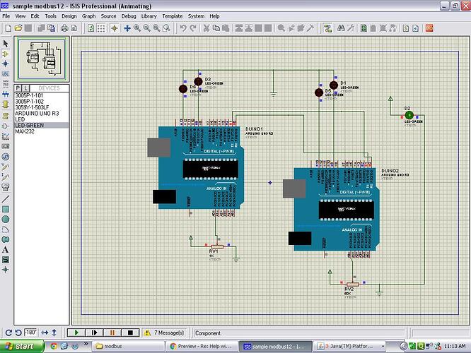 New Modbus Master Slave Library Page 3 Networking Protocols And