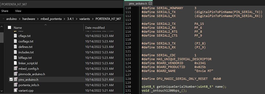 Problems With Serial2 Communication Portenta H7 Arduino Forum