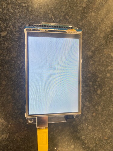 Newbie Help With 3 5 Tft Touchscreen Displays Arduino Forum