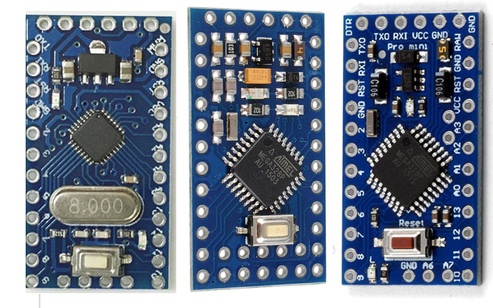 Arduino Promini Footprint General Guidance Arduino Forum