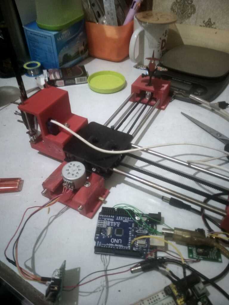SOLVED Position Of HOME Of GRBL CNC Plotter With 28BYJ 48 And ULN2003