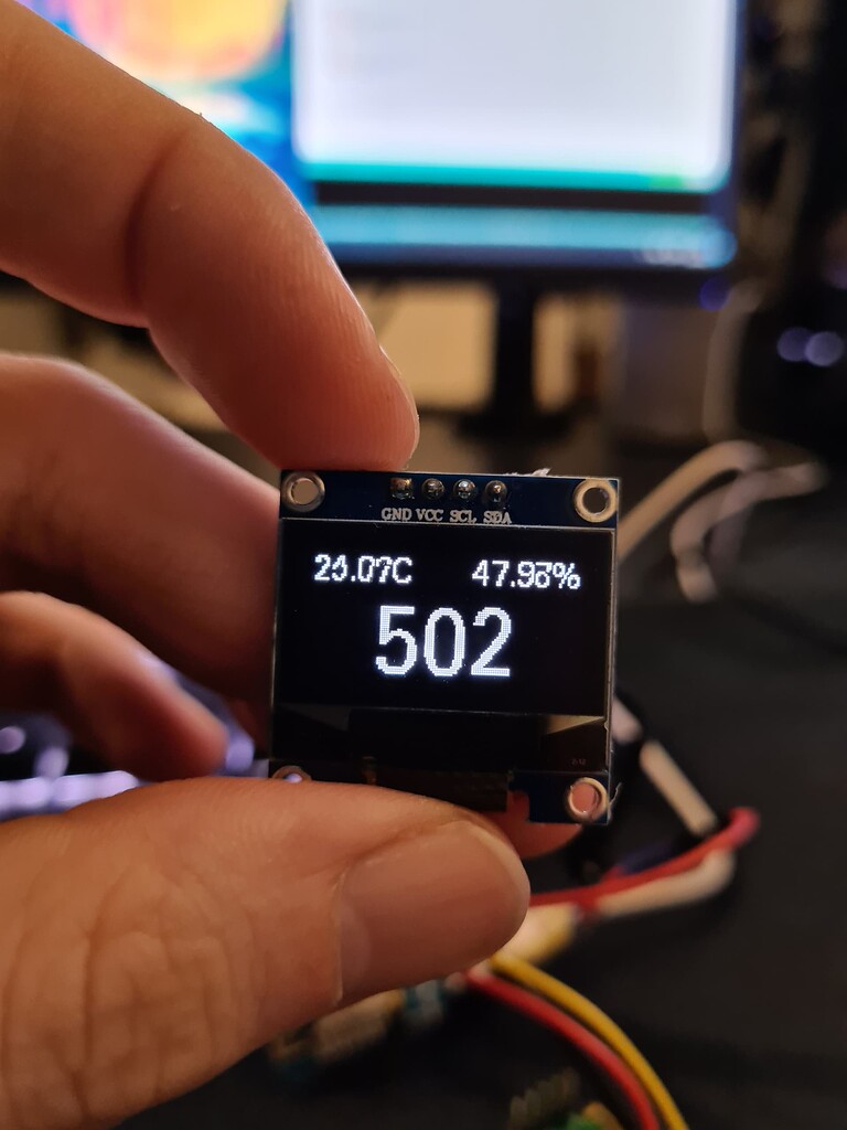 OLED U8g2 Doesn T Show Numbers Correctly General Discussion
