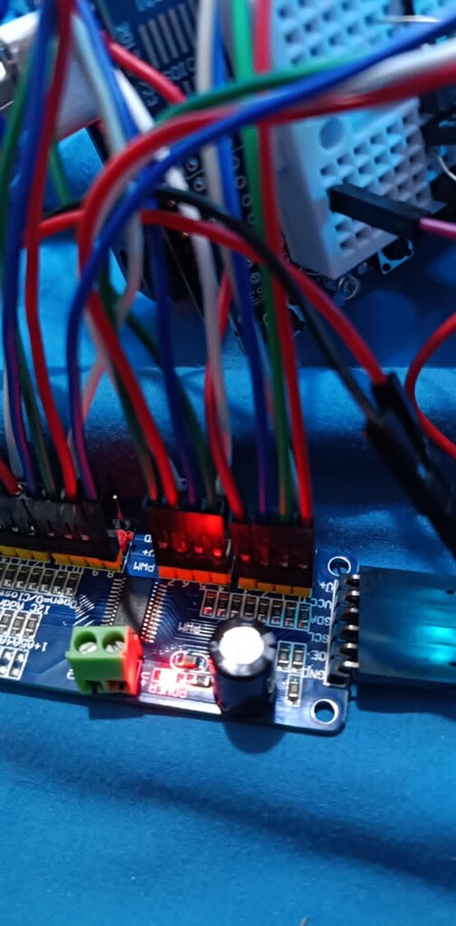 PCA LED SERVO Controller Module Doesn T Work Programming Arduino Forum