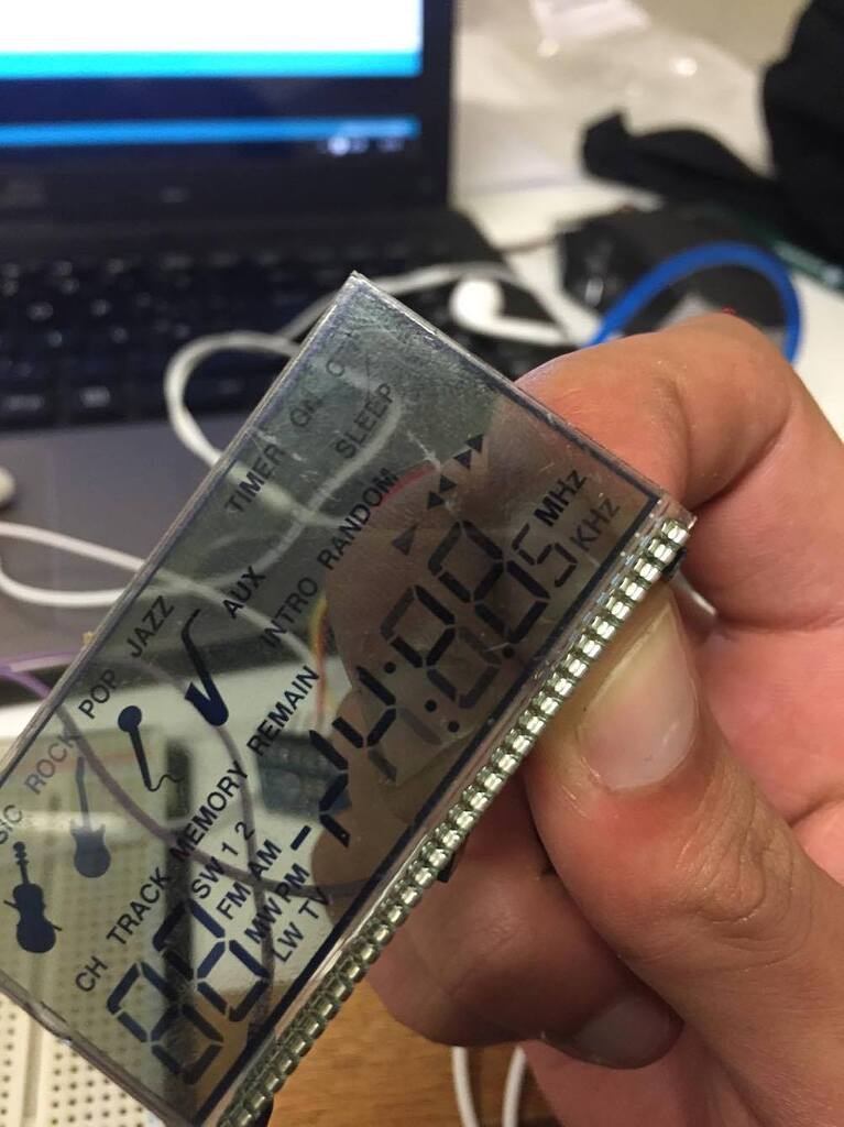 Unknown LCD Pin Outs Mapping Related Displays Arduino Forum