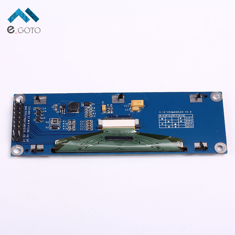 Arduino Uno Inch Oled Display X Spi Ssd Displays