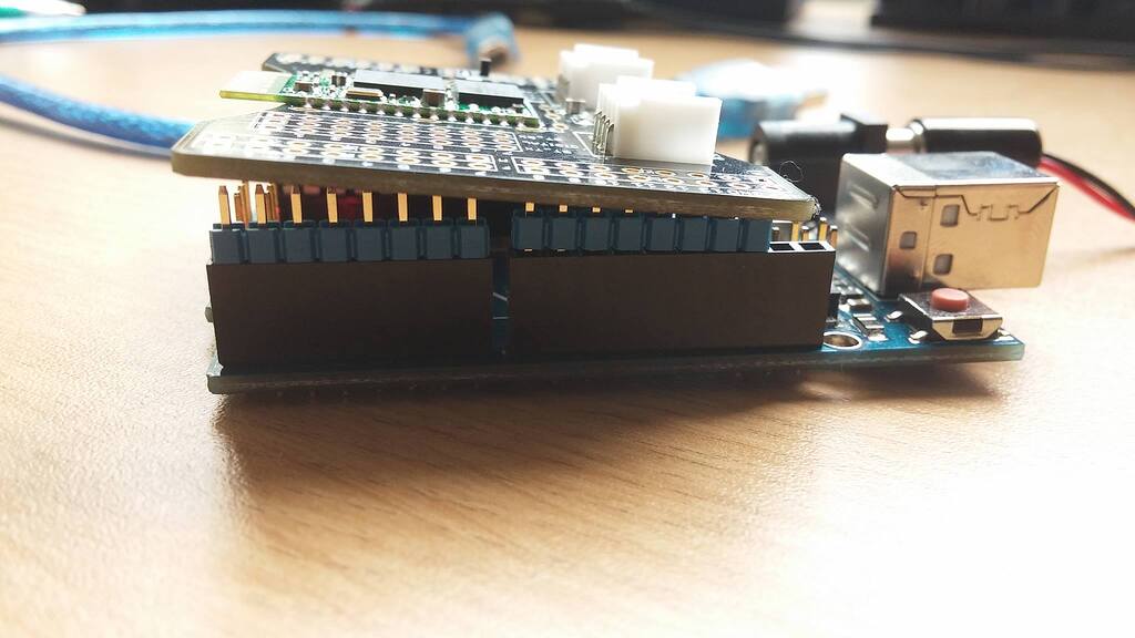 Seeed Studio Bluetooth Shield Networking Protocols And Devices Arduino Forum