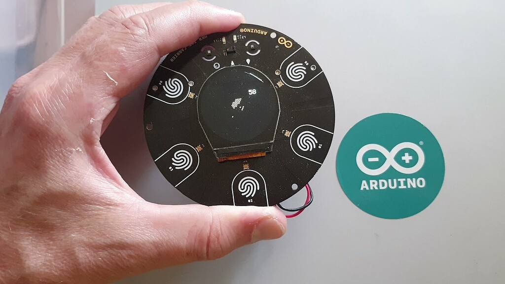 My MKR IoT Carrier Game Showcase Arduino Forum