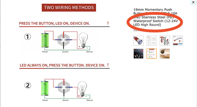 How To Connect And Control Button With Built In Led Leds And Multiplexing Arduino Forum