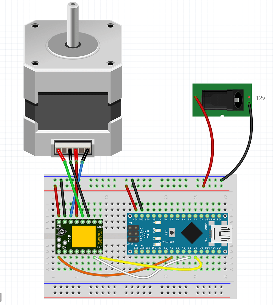 Stepper Motor Hangs Motors Mechanics Power And CNC Arduino Forum
