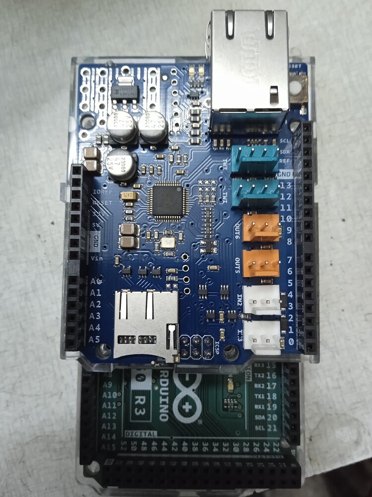 Planning To Develop The Atmega 2560 And Arduino Ethernet Shield 2 Board