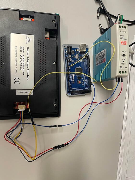Communication With Nextion NX8048P070 Issue Displays Arduino Forum