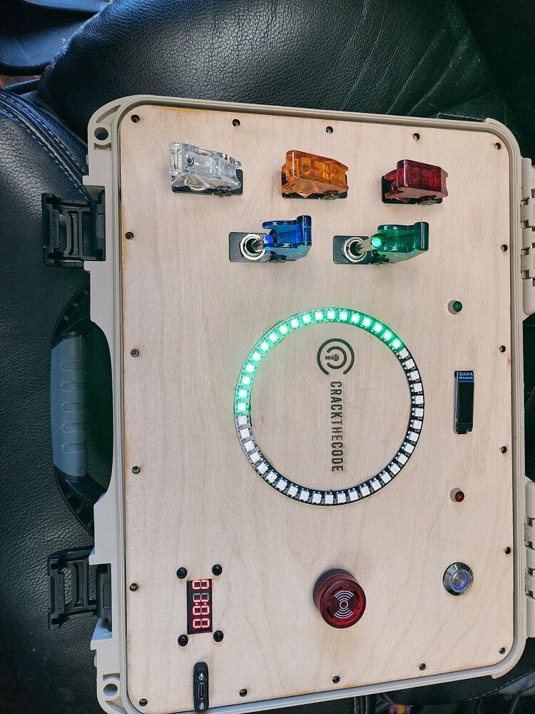Toggle Switch Puzzle But Sequential Page Programming Arduino Forum