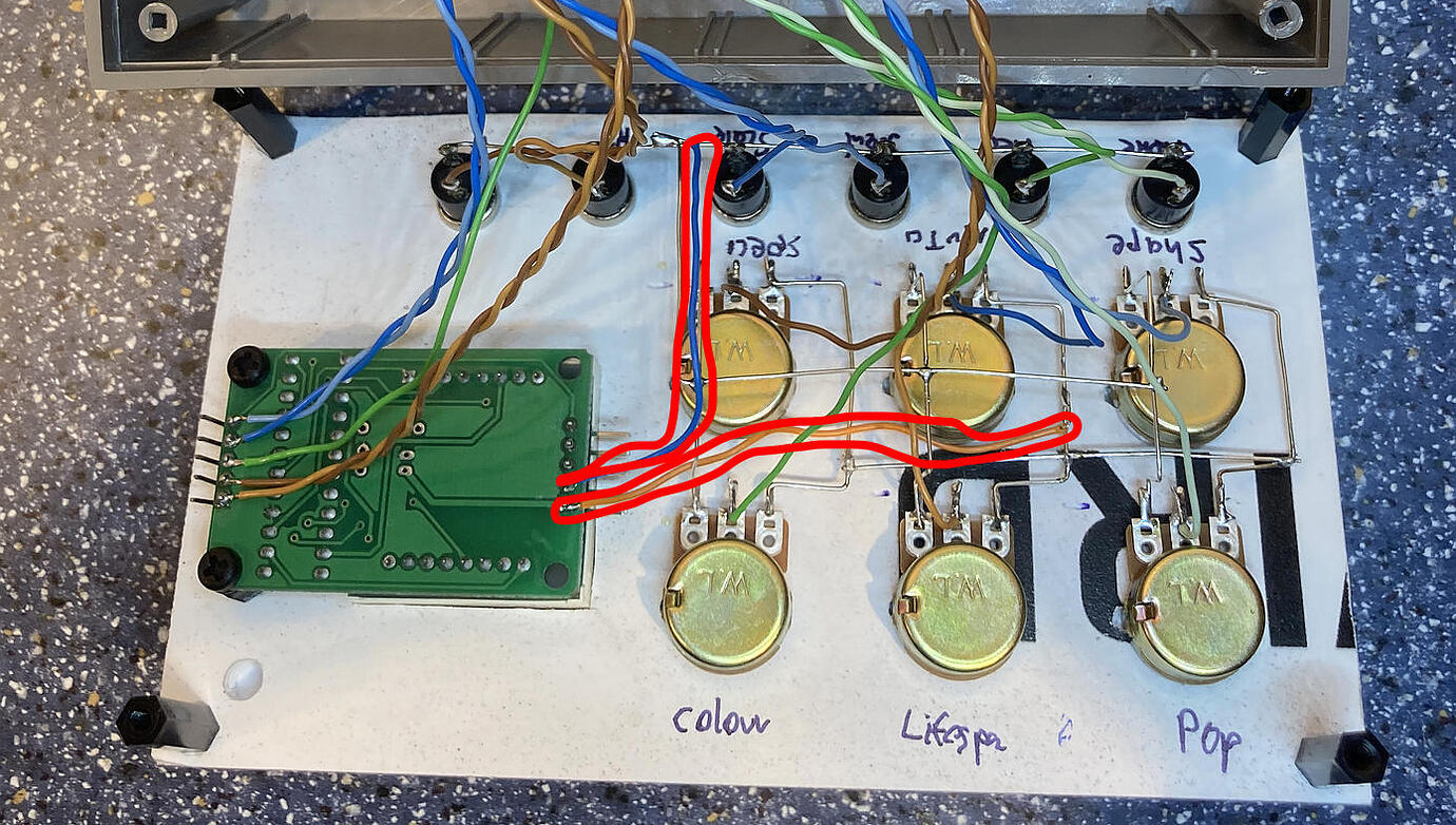 Arduino Uno MAX7219 Noise In Audio Output LEDs And Multiplexing