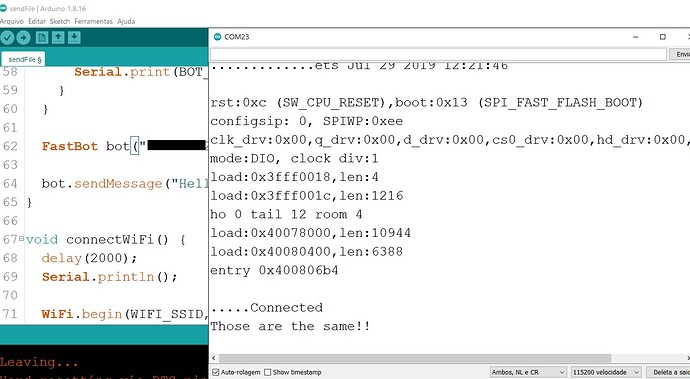 Problem Initializing The Telegram SOLVED Page 5 General
