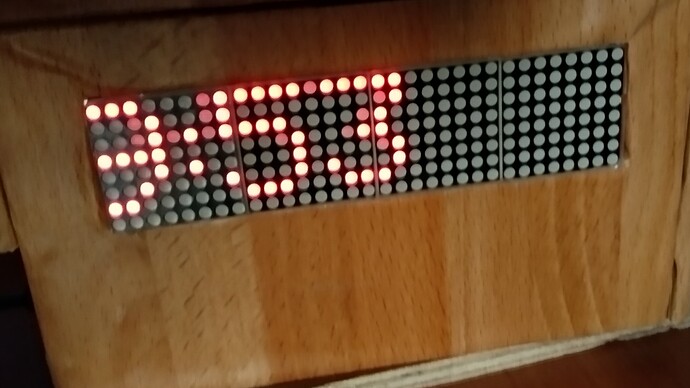 MAX7219 Problem Page 2 Displays Arduino Forum