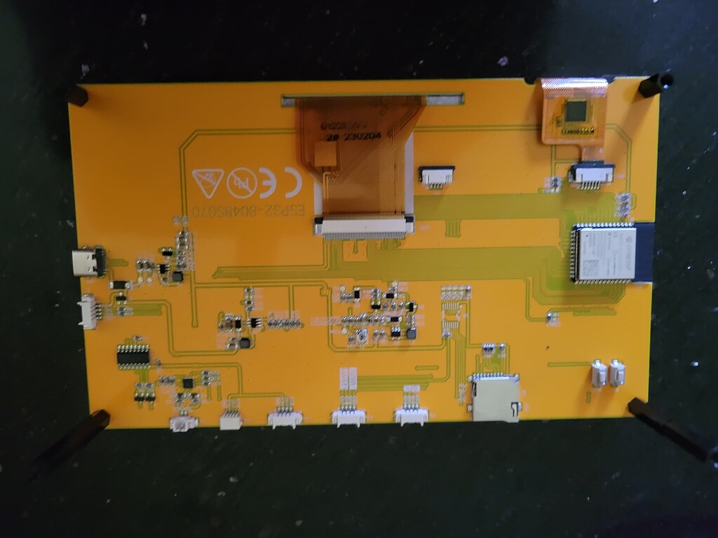 Esp Touchscreen Documentation Libraries Arduino Forum