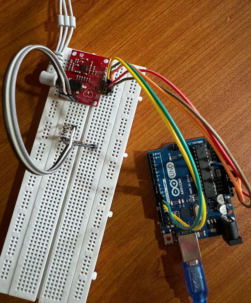 ECG Two Electrode Mode AD8232 Page 2 Sensors Arduino Forum