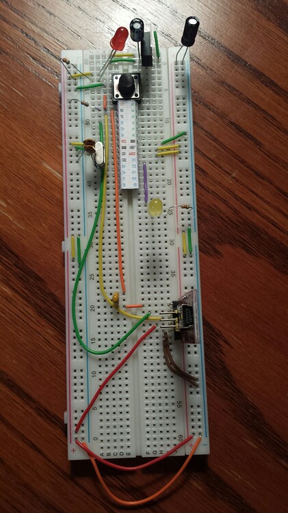 Unable To Upload Sketches To Arduino On Breadboard ATMega328P PU Using