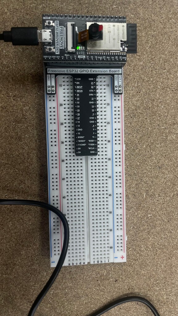 Fallo con FreeNOVE ESP32 WROVER DEV Español Arduino Forum