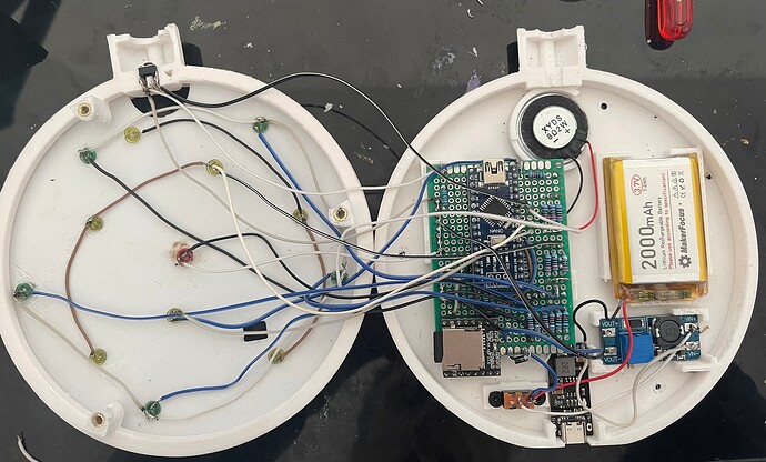 Problème led et son Français Arduino Forum