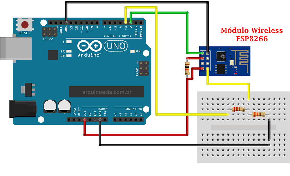 Mqtt Connection At Commands Arduino Uno Esp How To