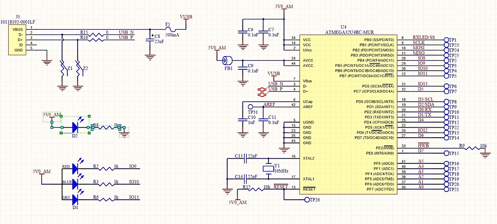 Bootloader On ATmega32u4RC 3rd Party Boards Arduino Forum