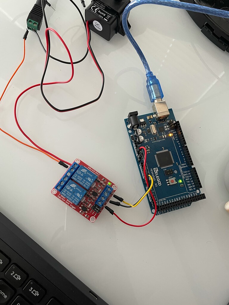 Trouble With 12V Relay Attached To Pump Arduino MEGA2560 Page 2