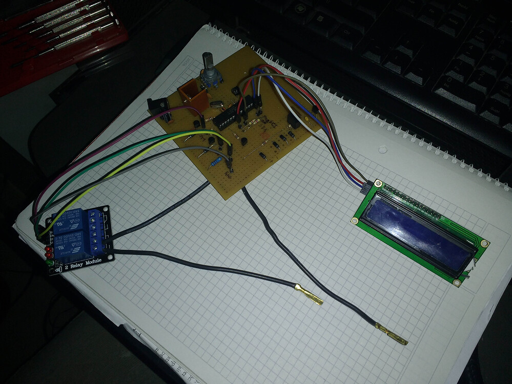 I2C LCD Not Working Properly With Standalone ATMega328 Displays