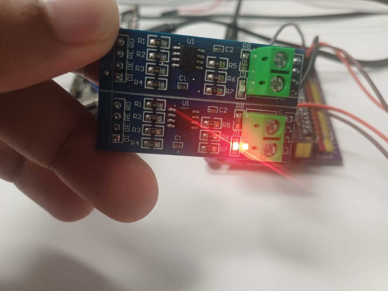 Cannot Retrieve Data From RS485 Connected To T Beam General Guidance