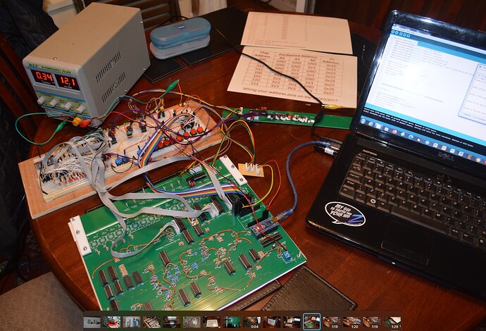 Using X MCP Issue Page LEDs And Multiplexing Arduino Forum