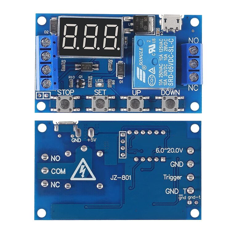Looking For 10 Minute Countdown Timer Circuit General Guidance