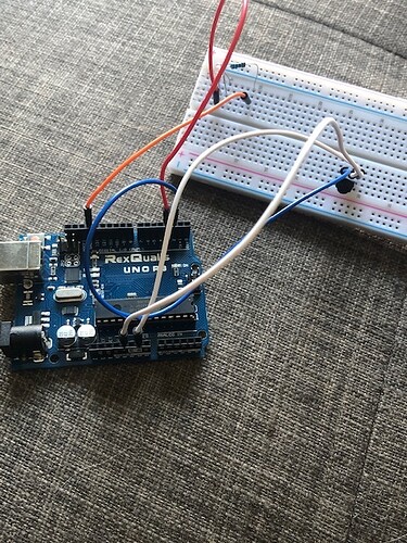 Arduino Infrared Beam Break Sensor The Best Picture Of Beam