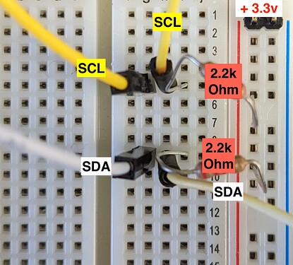 I C Communication With Portenta Breakout With I C And I C