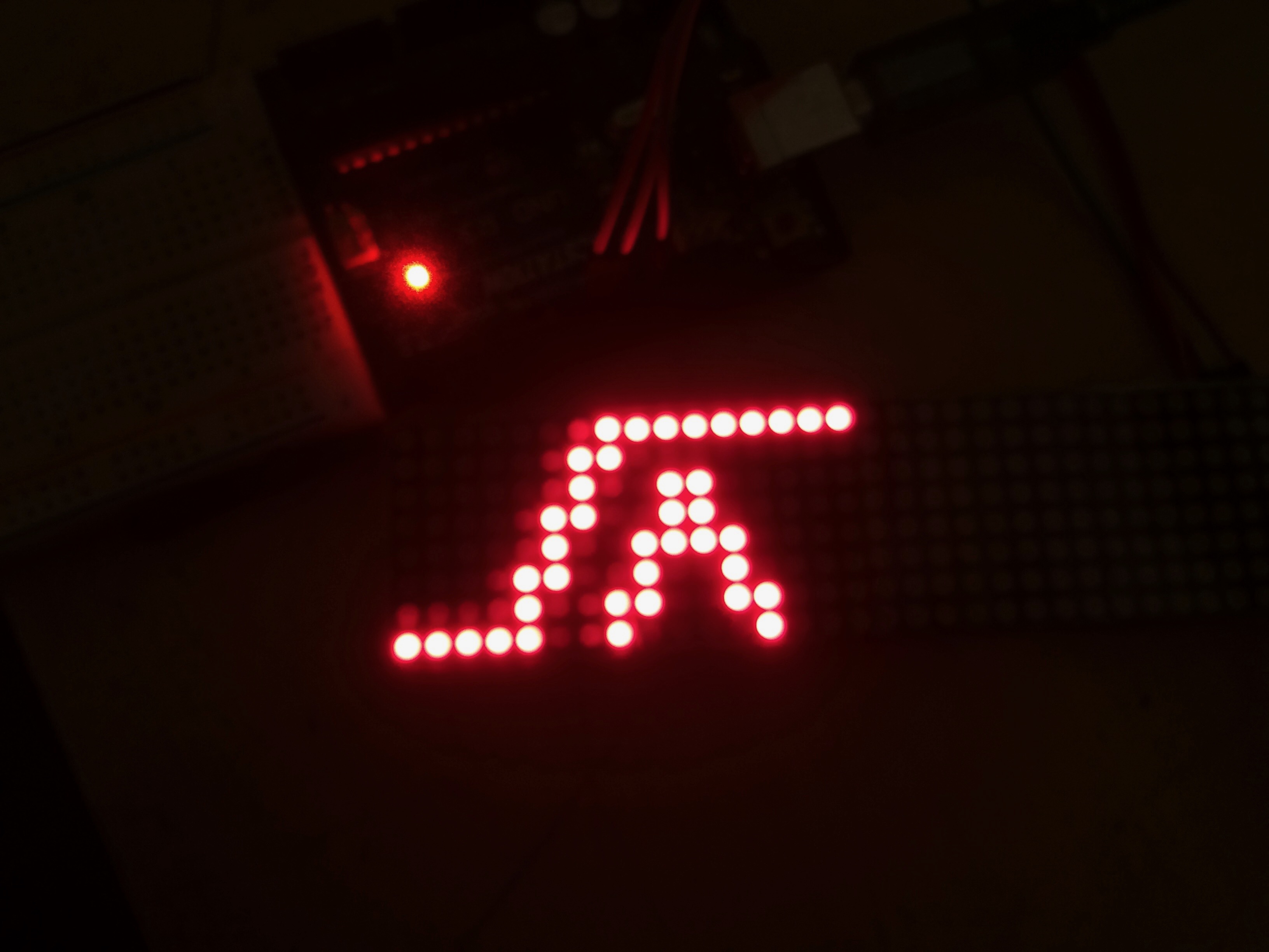 Questions About Led Matrices And Libraries MD MAX72xx Programming