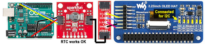 I C OLED RTC Sparkfun Qwiic Issue Networking Protocols And Devices Arduino Forum