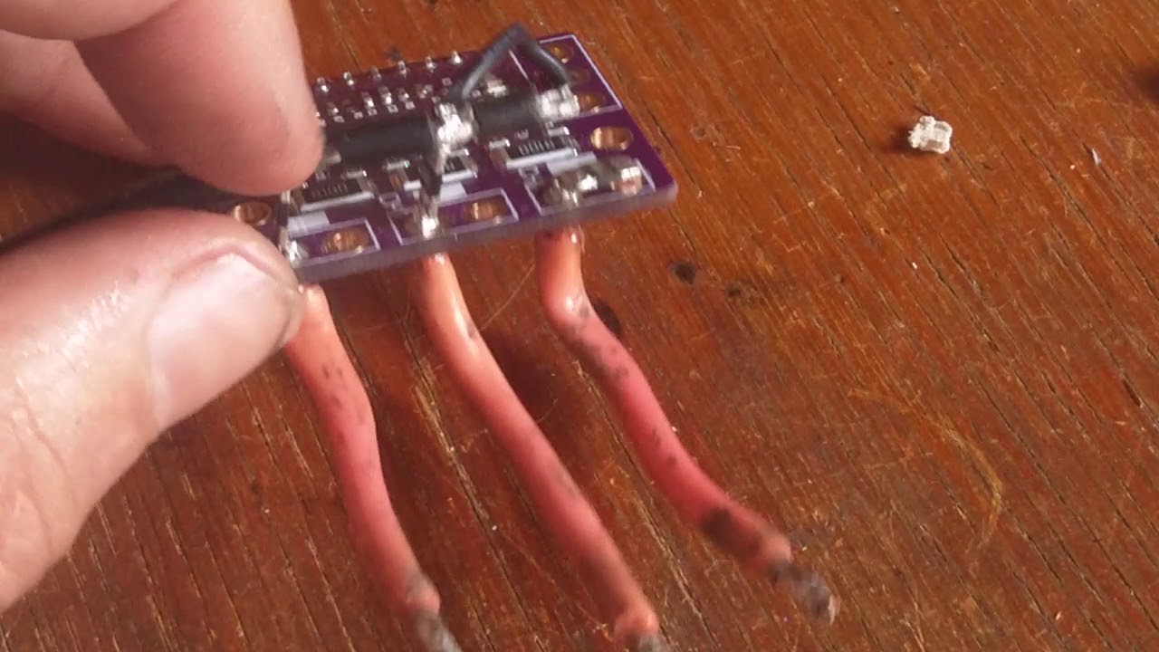 INA3221 As 3x Low Side Current Sensor No Voltage SOLVED Sensors