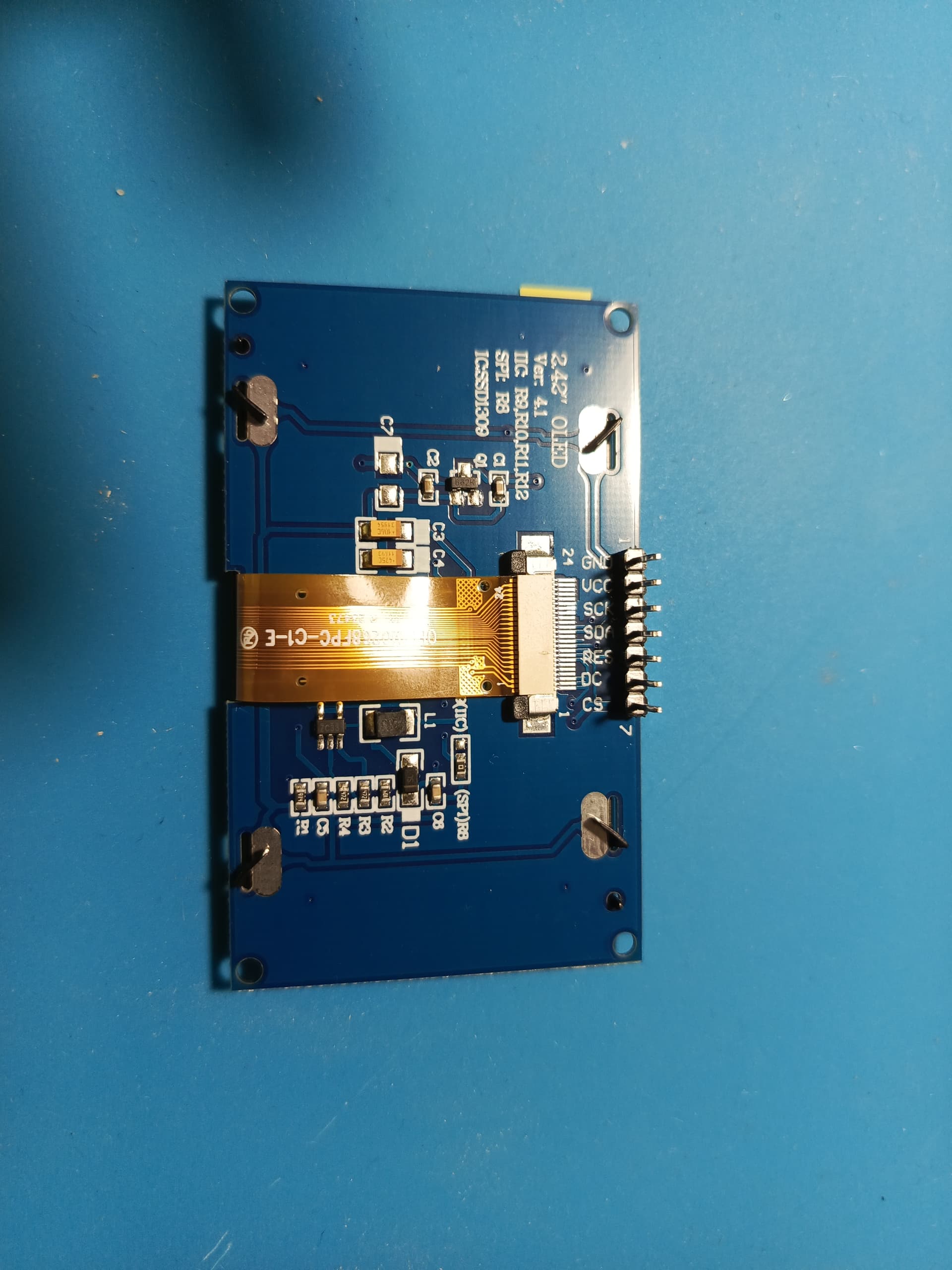 My OLED Display Is Not Working And I Don T Know Why Displays