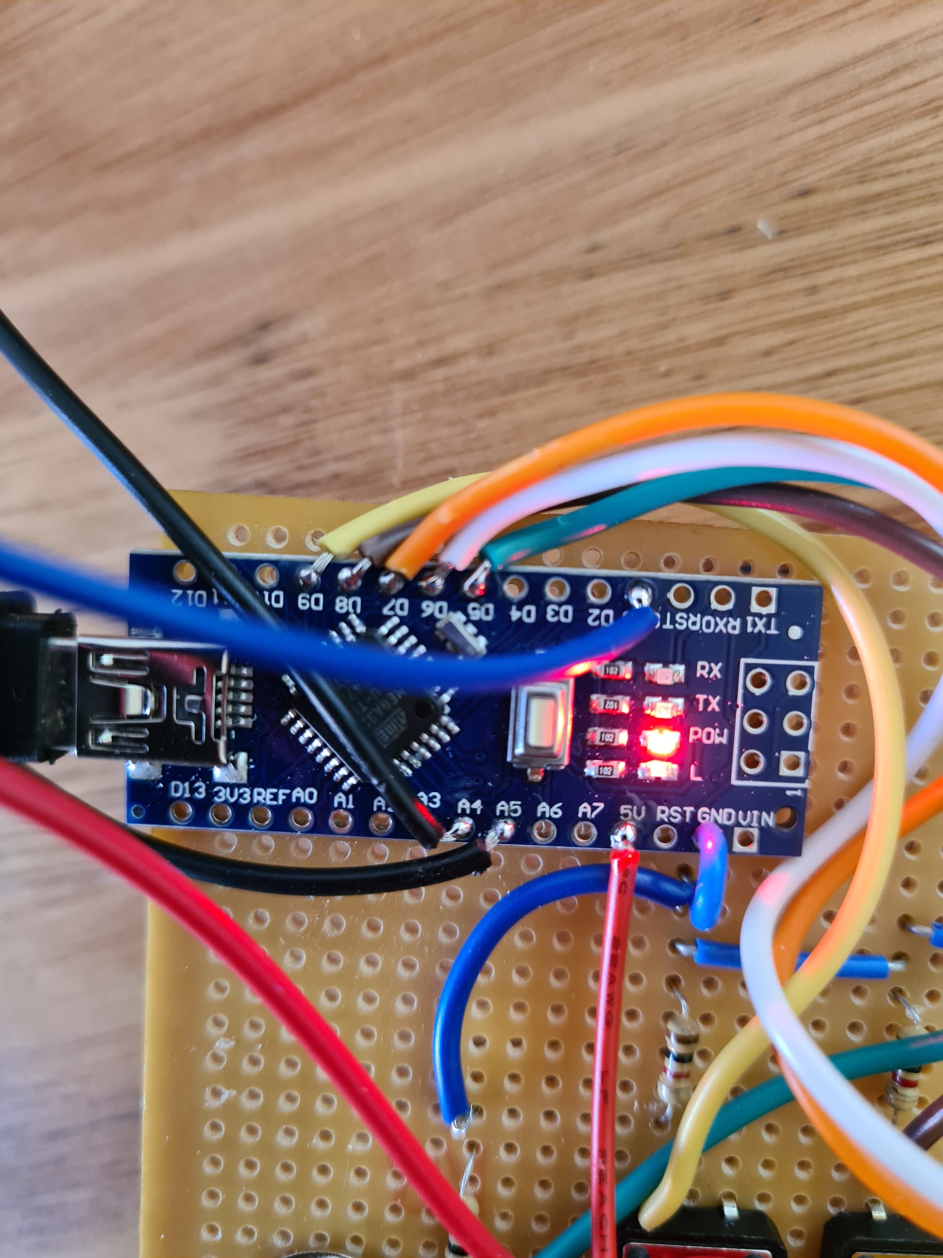 20x4 I2C LCD Flashing Between Menus Displays Arduino Forum