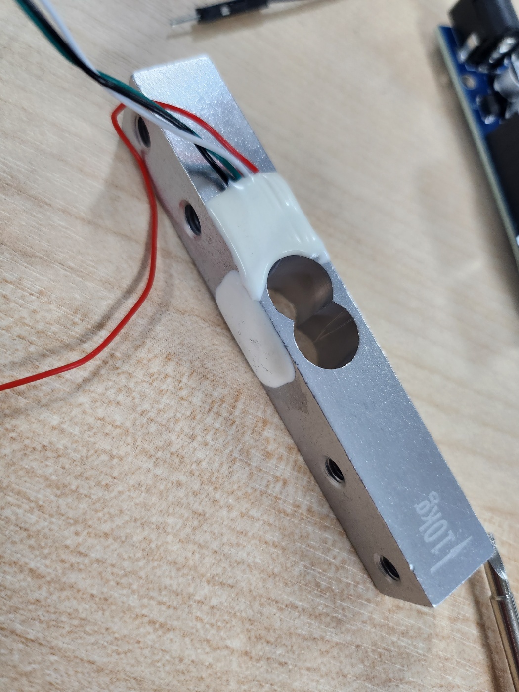 Hx711 Load Cell Issue General Guidance Arduino Forum