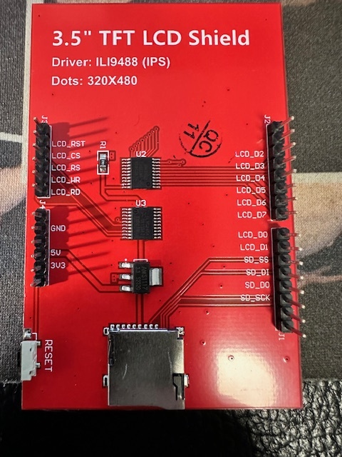Ili Tft Shield Displays Incorrect Colours Displays Arduino